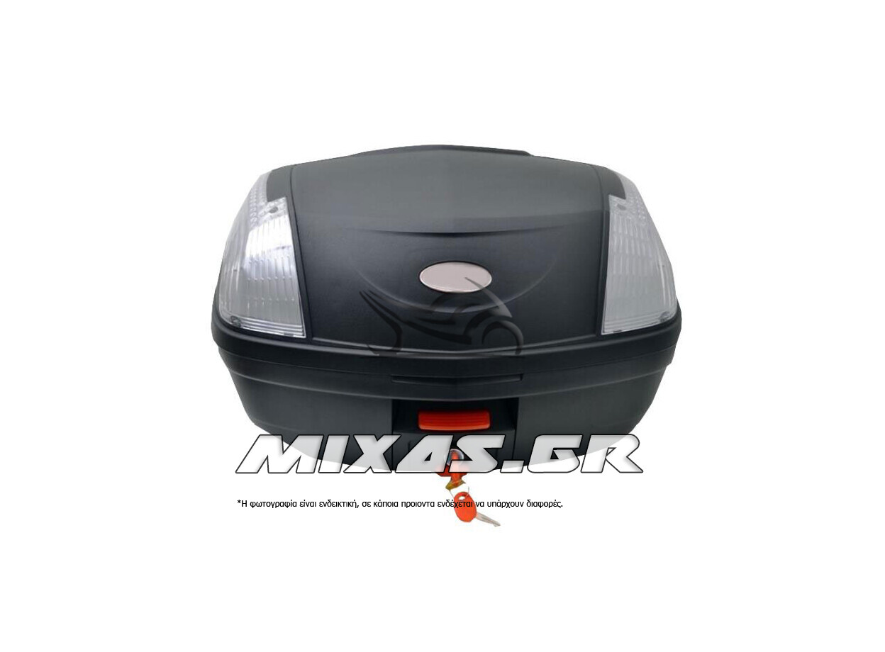 Moto & Scooter :: Βαλίτσες :: ΒΑΛΙΤΣΑ FALCON 46L ΜΑΥΡΗ - Βρες τι ...
